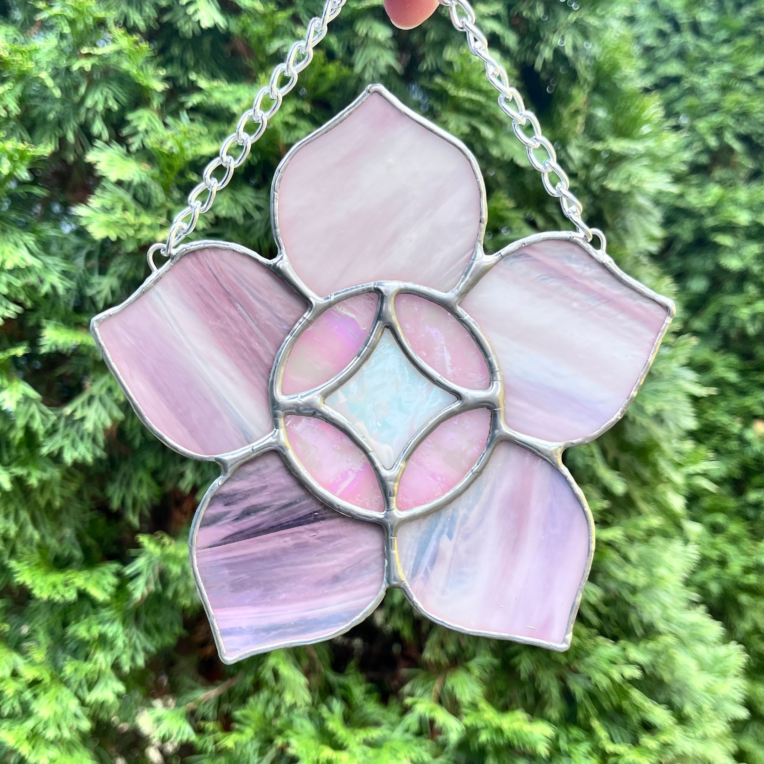 Stained Glass - Smol Sun