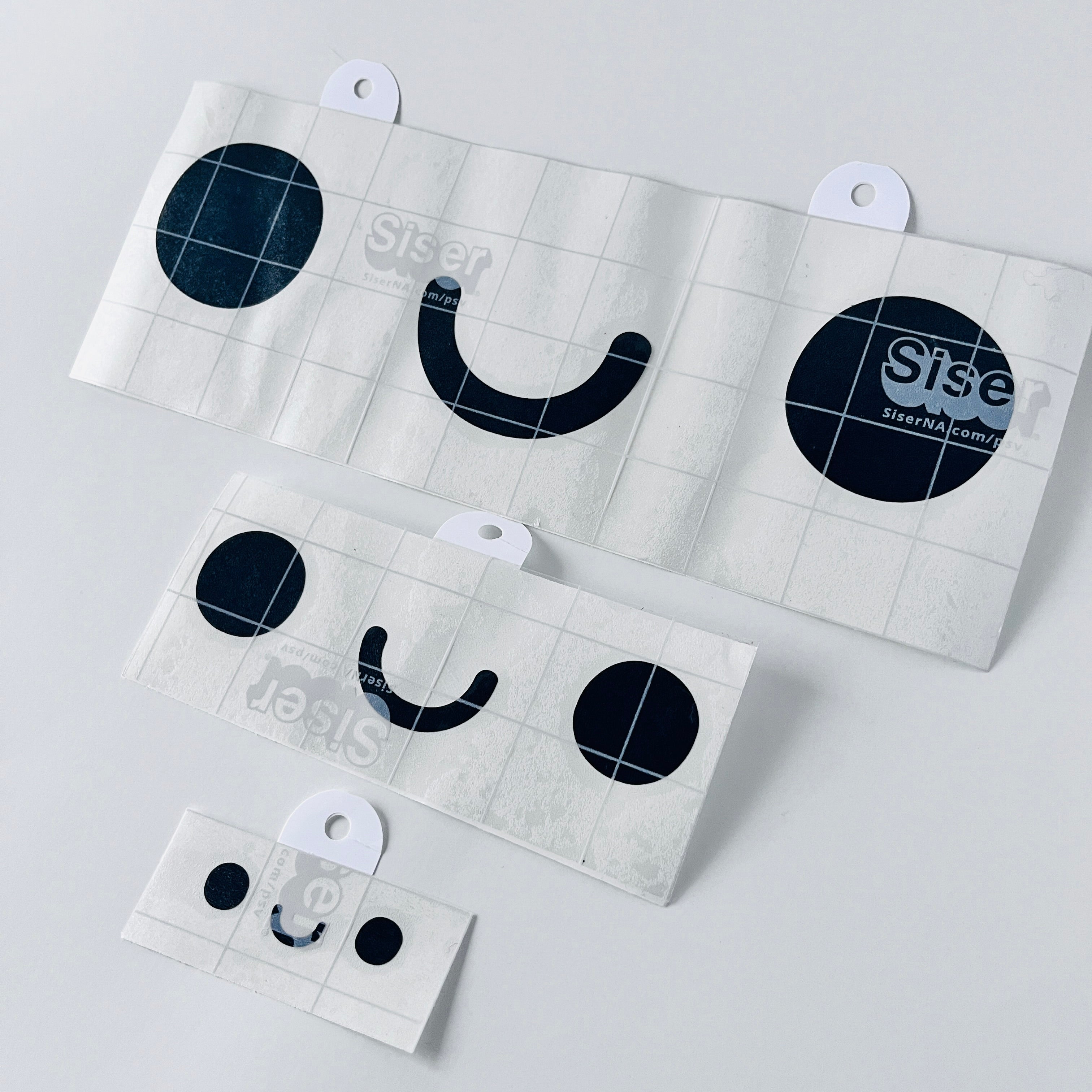 Smiling Face Decal - Smol Sun